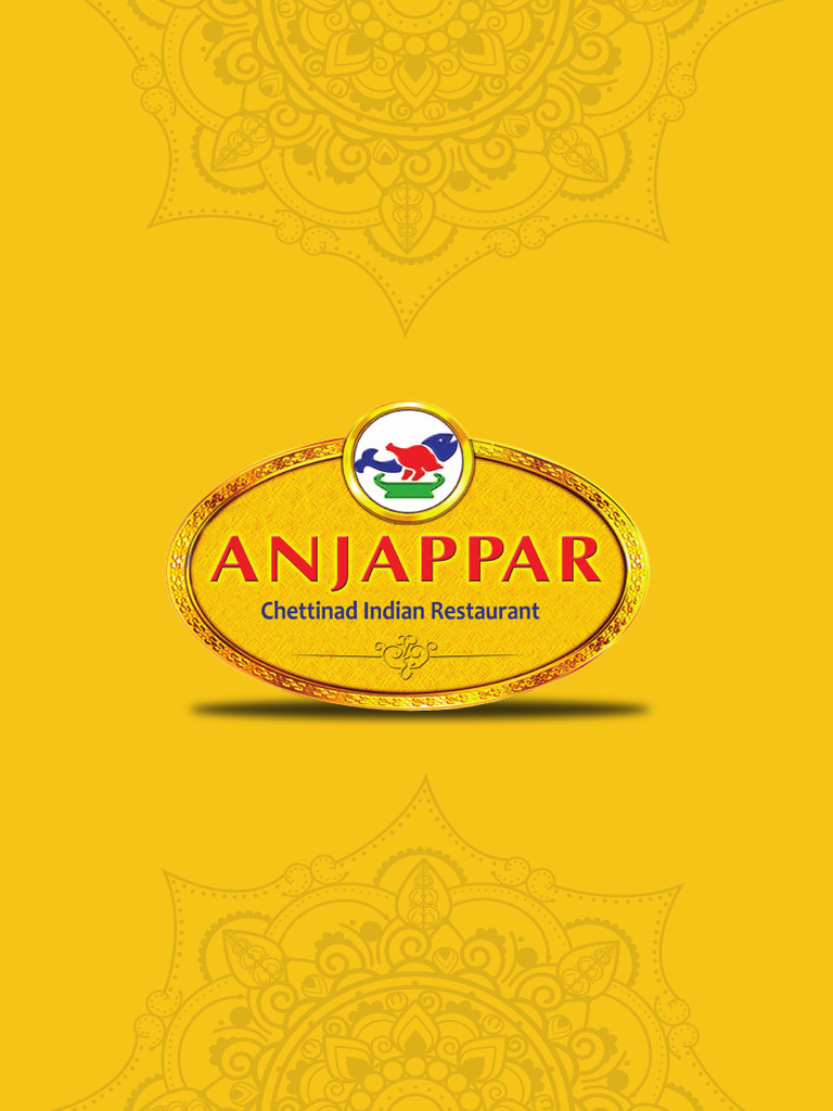 Anjappar-Menu | PDF
