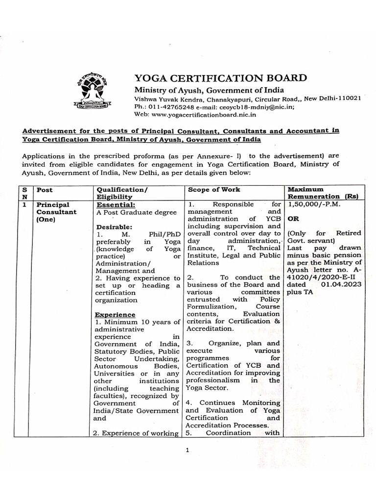 Advertisement YCB | PDF
