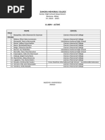 Stem A 12 Masterlist 2024 25 | PDF