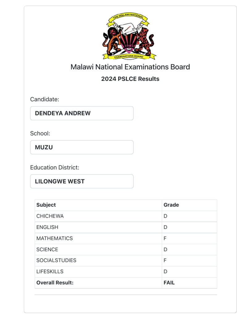 Maneb e Results | PDF