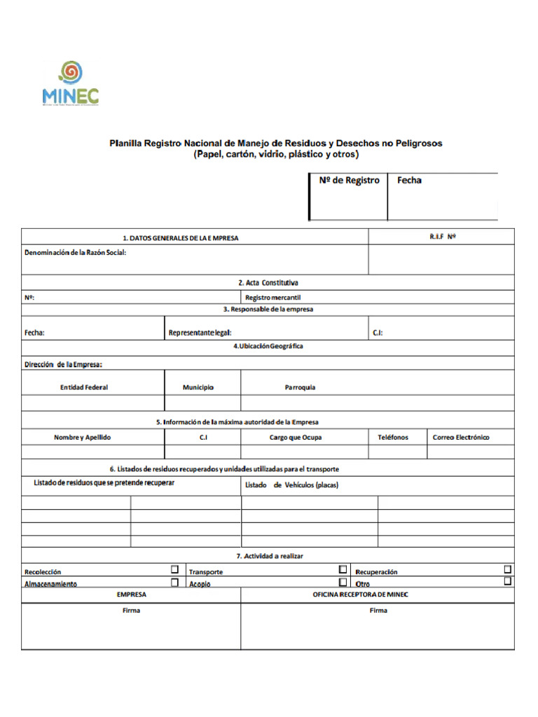 Planilla de Ejemplo | PDF