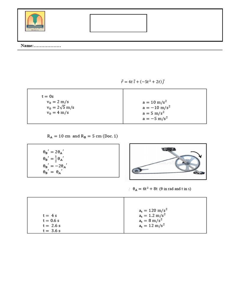 G11S-phy-1st Comex-En-22-23 - (V1) 2 | PDF | Force | Classical Mechanics