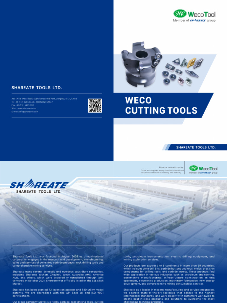 WECO CATALOGUE2024-10.14 (1) - 纯图版 | PDF