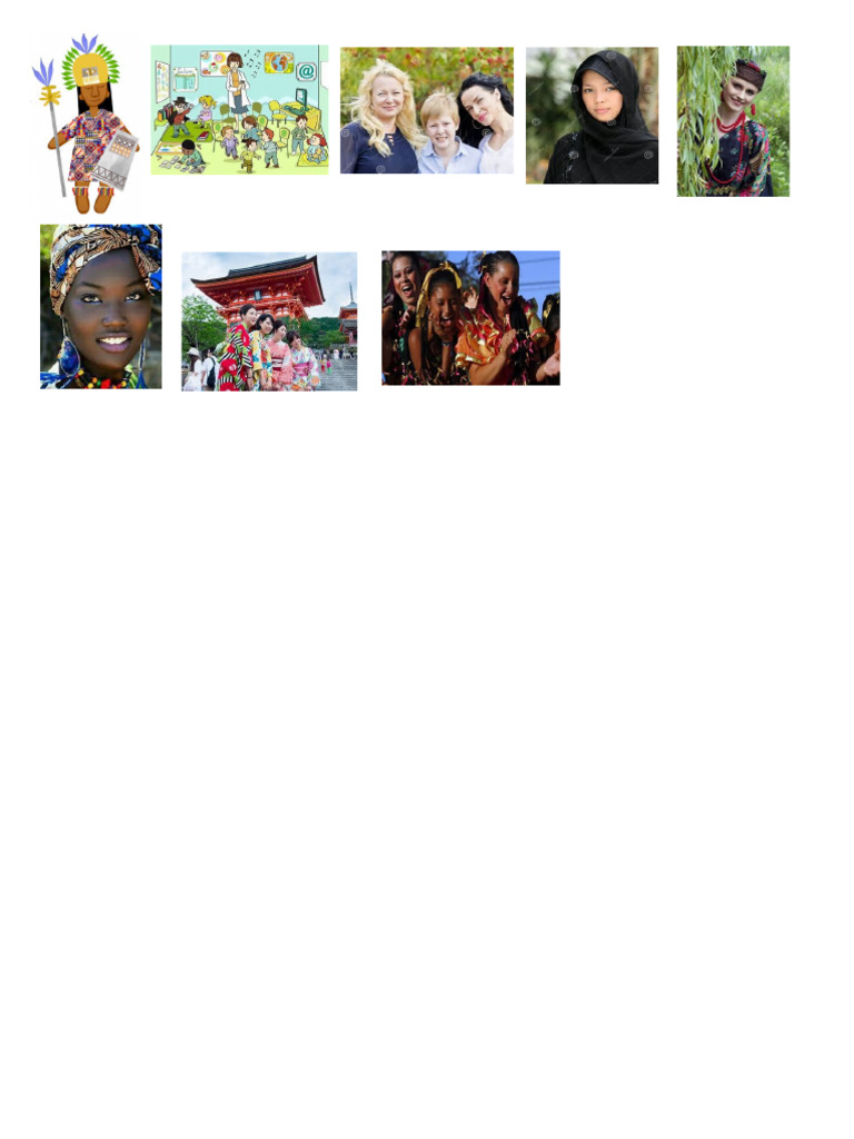 Culturas Alrededor de El Mundo Jaja | PDF