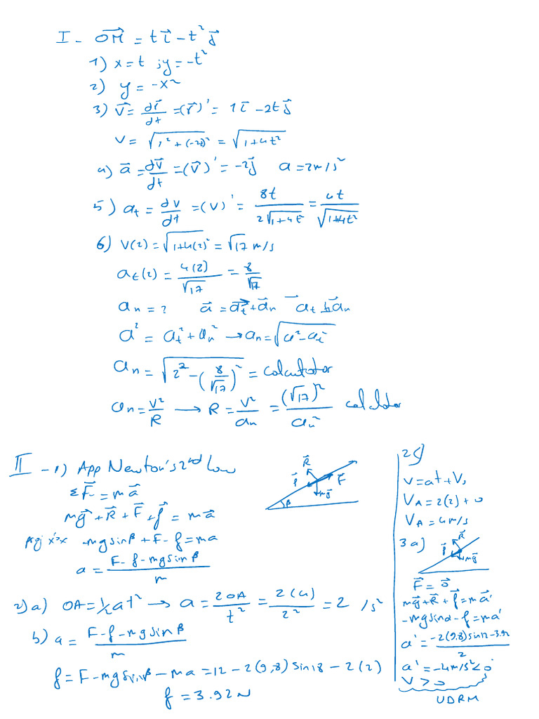 G11-Revision Sheet Correction | PDF