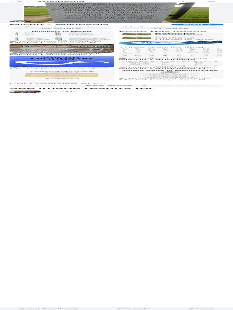 Indigenous Languages Michif Language Words - Google Search | PDF