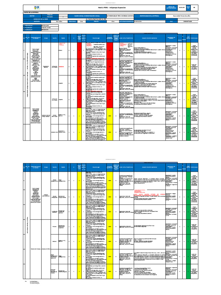 CJR232371.S.CP.14011.00 Miper - Izaje y Manejo de Cargas | PDF
