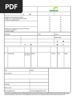 Isf Form-Template | PDF