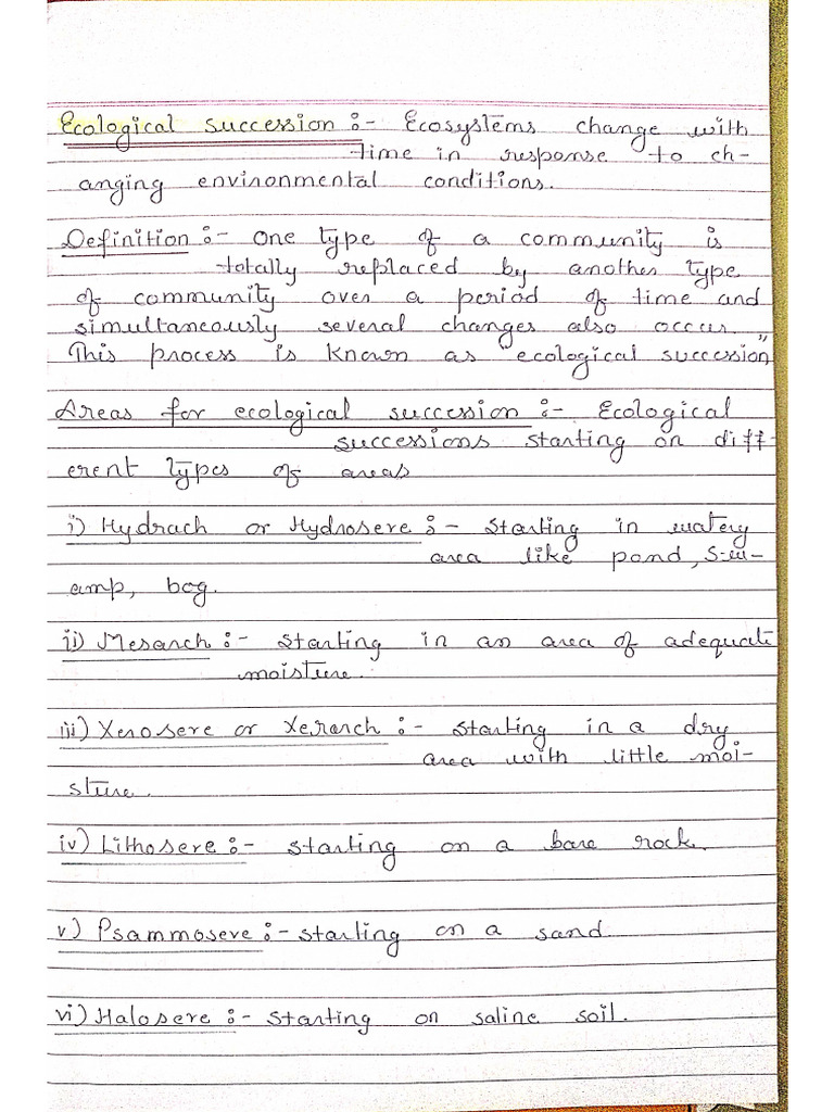 EEE - Unit 2 - Ecosystem | PDF