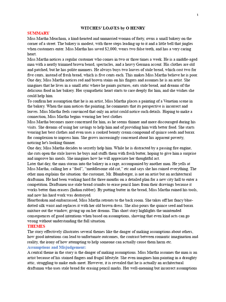 Witches' Loaves: Assumptions and Consequences | PDF | Witchcraft | Drawing