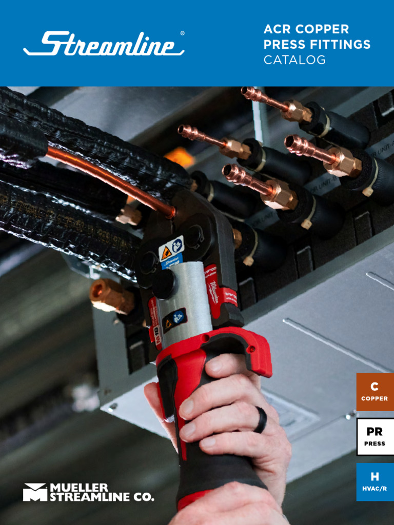23 MUI 0638 MLT 394 ACR Press Fittings Catalog 2023 10 03 WEB | PDF ...