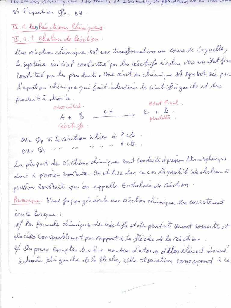 Résumé Chap 2 | PDF