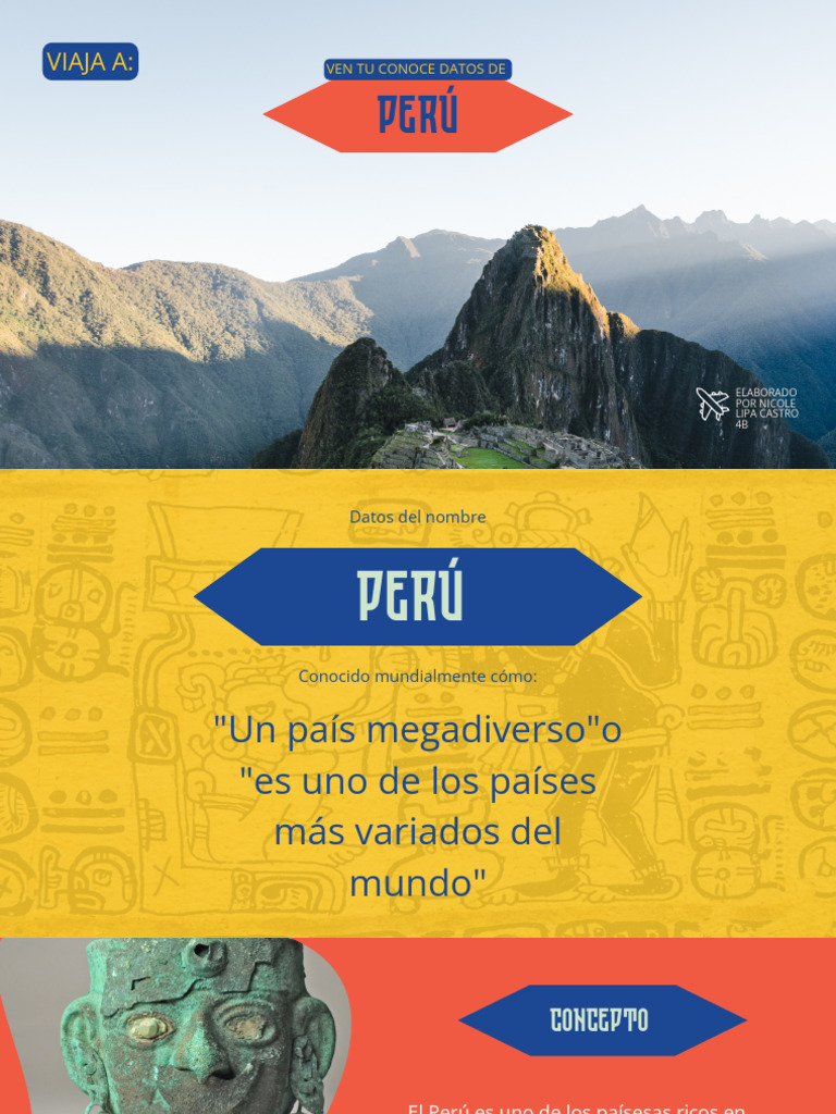 Presentacion Viaje Cuzco Moderno Azul - 20250131 - 201438 - 0000 | PDF ...