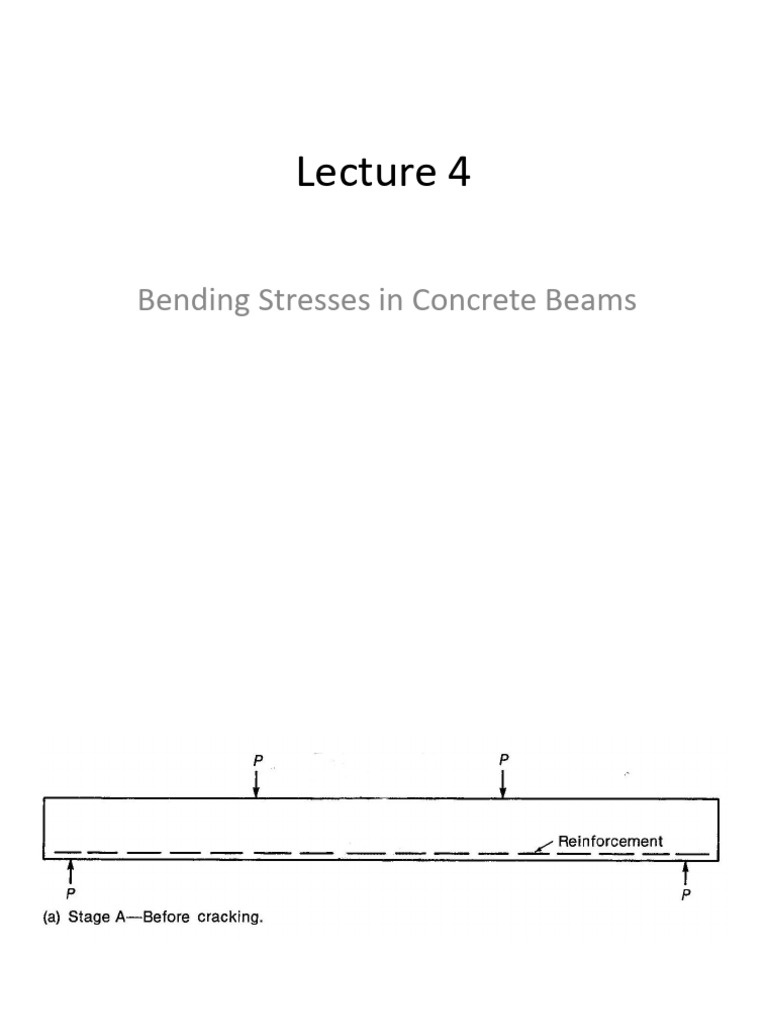 Arch 335 - Lect 4 - Beam Moments and Stresses - 2025 | PDF