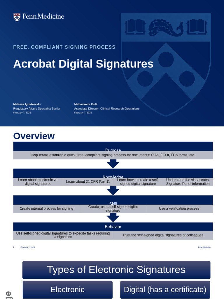Free Digital Signature Process Guide | PDF | Public Key Certificate ...