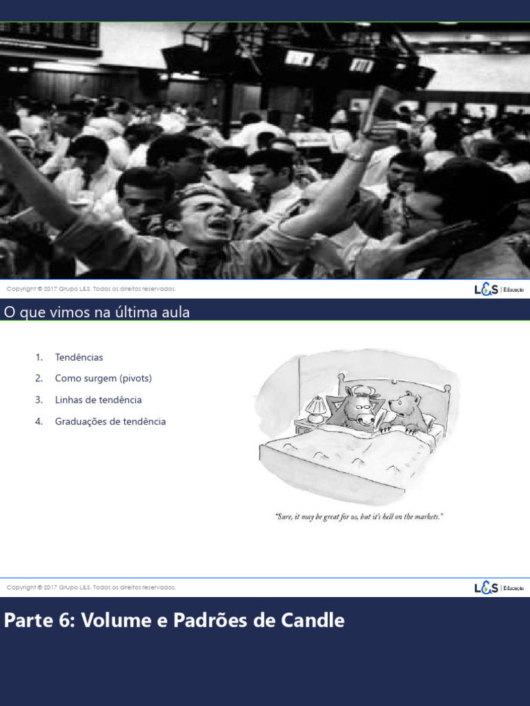 Volume e Padrões de Candle na Análise Técnica | PDF | Estrelas