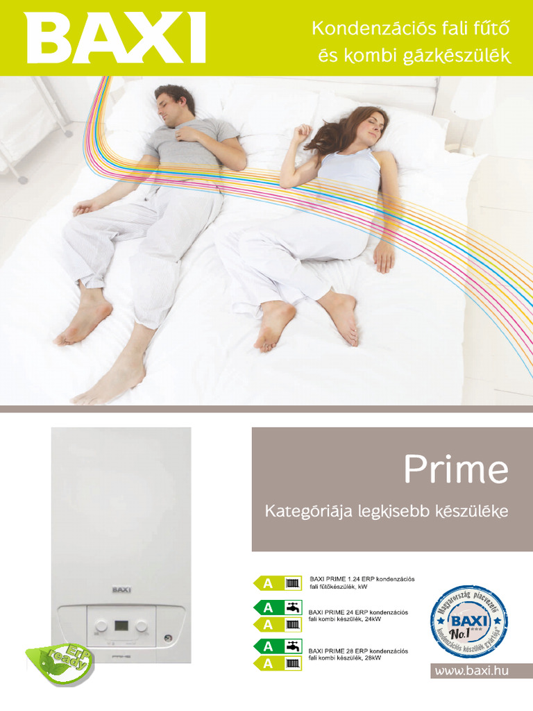 Pros Baxi Prime | PDF