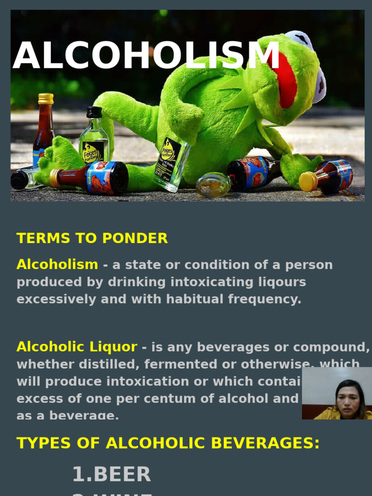 Understanding Alcoholism and Its Effects | PDF