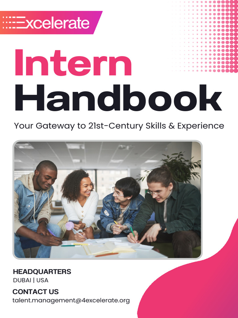 Excelerate Intern Handbook | PDF | Computing