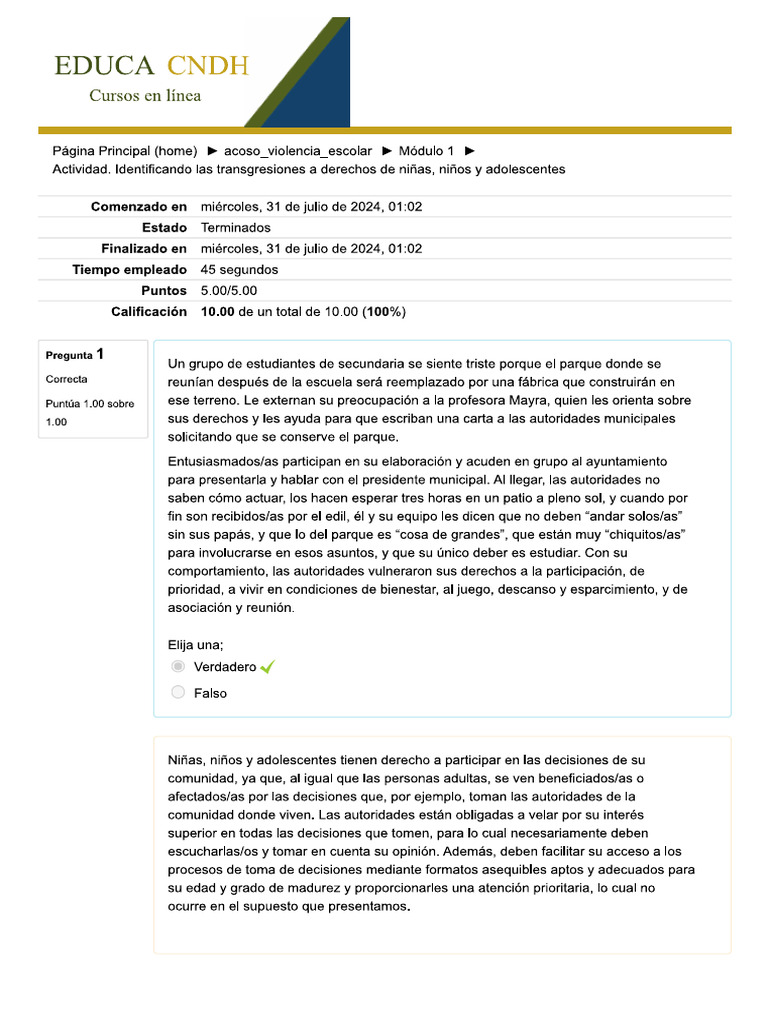 Examen Módulo 0-1 | PDF