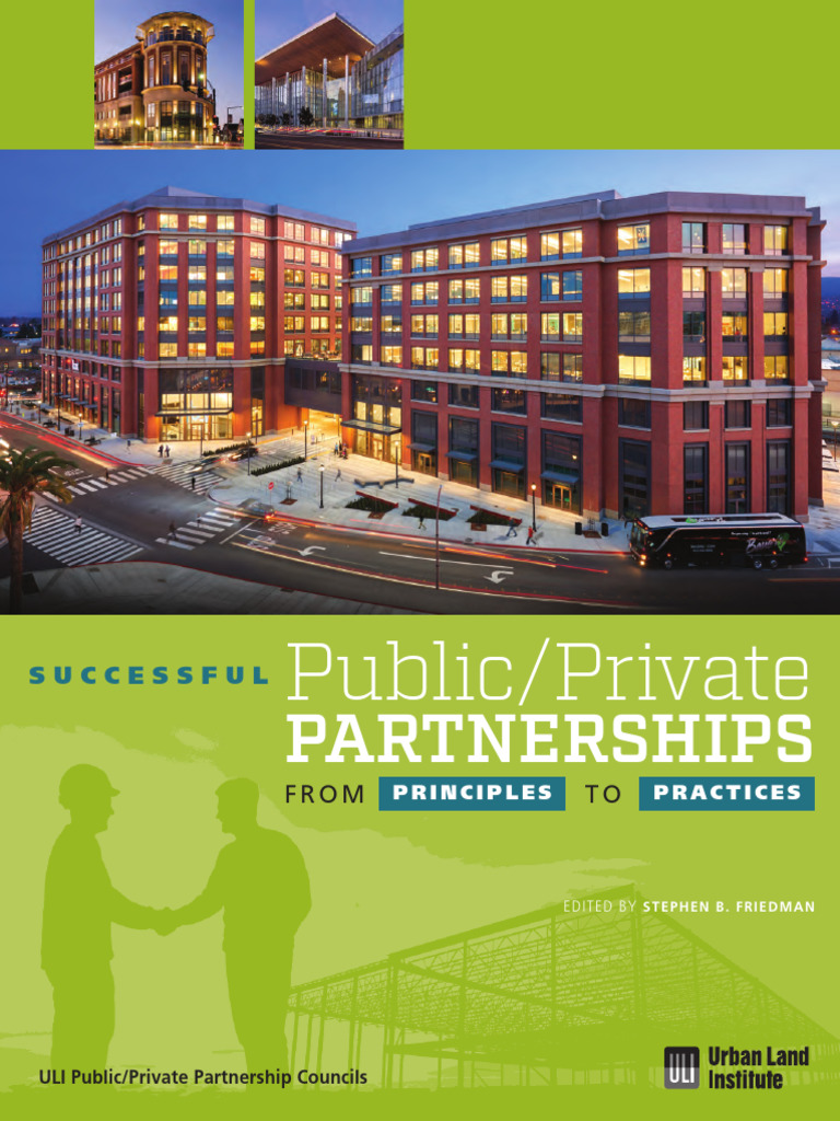 Successful Public/Private Partnerships Guide | PDF | Public–Private ...
