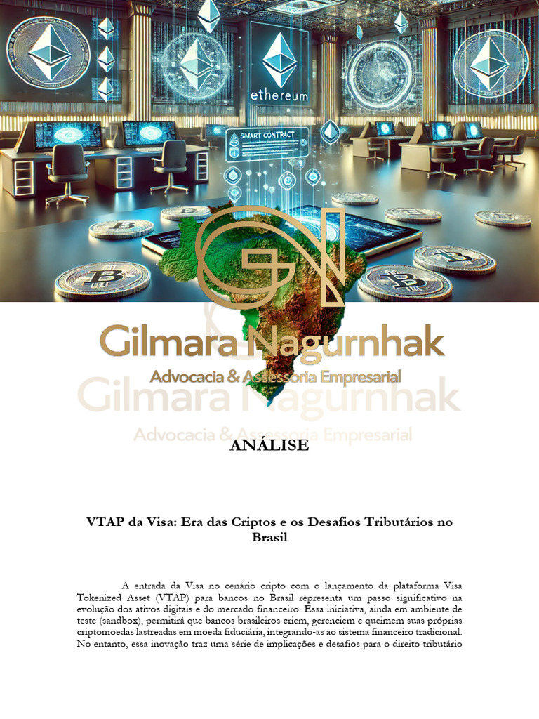 Desafios Tributários da VTAP da Visa no Brasil | PDF | Impostos ...