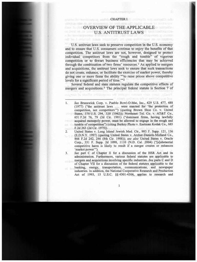 ABA MA Chapter 1 | PDF