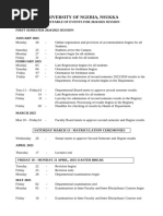 UPOU Academic Calendar 2024-25 | PDF | Academic Term | Schools