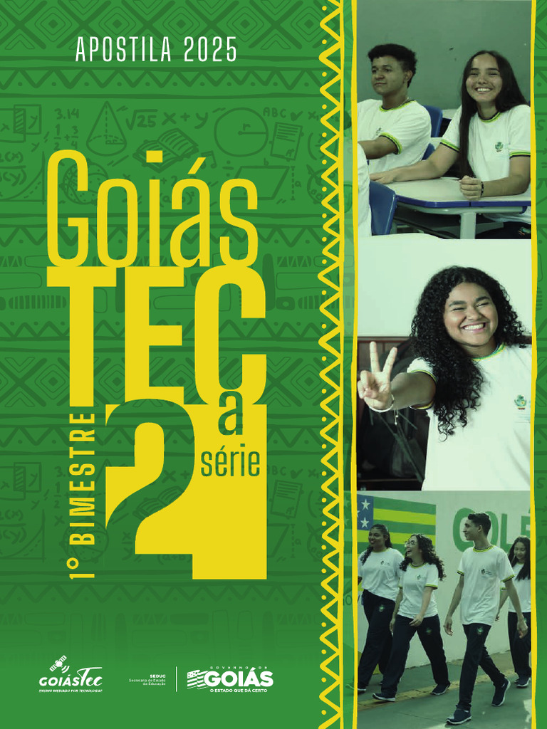 Apostila Goiás Tec - 2 Série - 1º Bim (2025) | PDF | Marketing | Marca