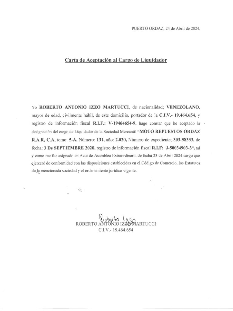 CARTA | PDF