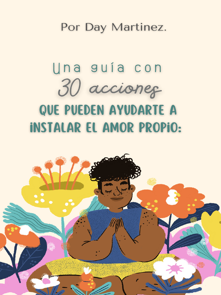 Claves para Cultivar el Amor Propio | PDF | Autoestima | Amor