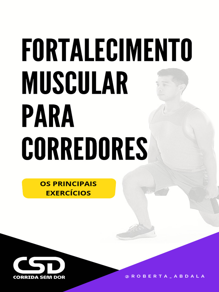 EXERCÍCIOS FORTALECIMENTO CORRIDA-compactado | PDF | Dor