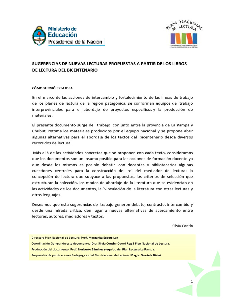 Actividades con el libro que está en la escuela | PDF