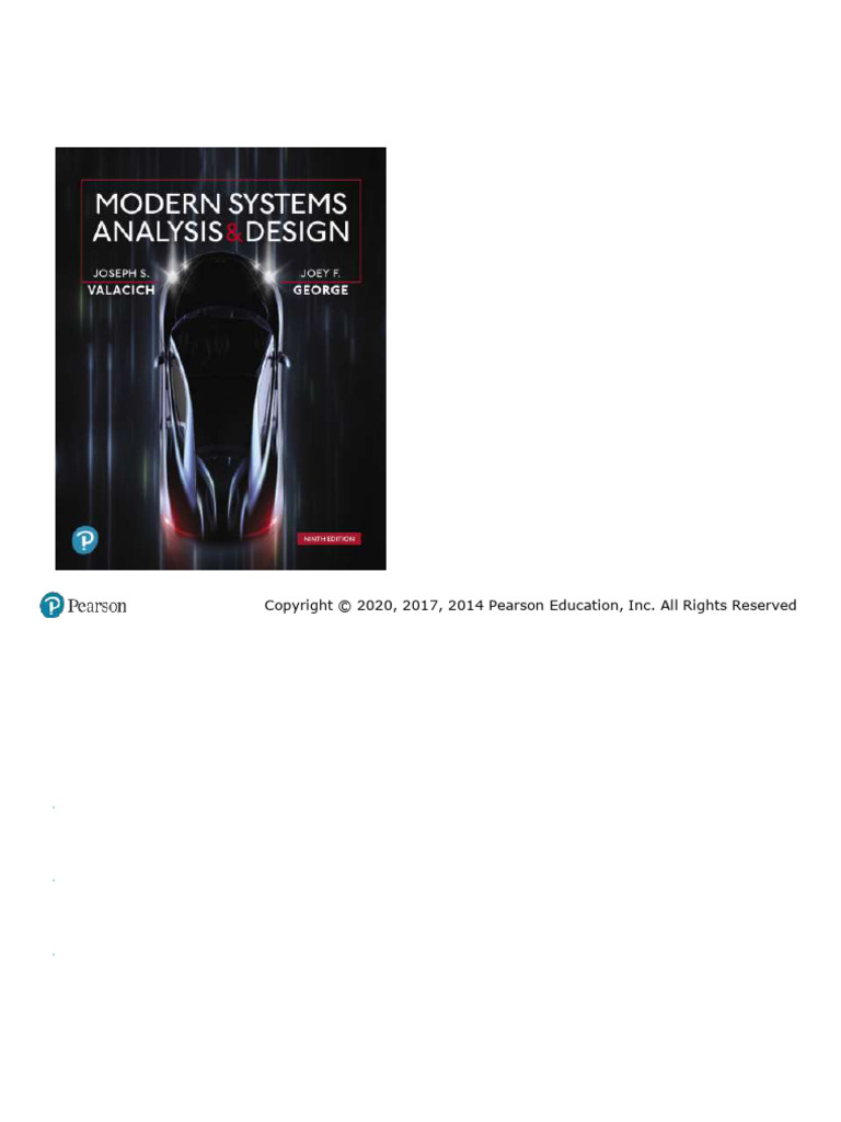 CH12 PPT DesigningSystems Part1 | PDF | Client–Server Model | Databases
