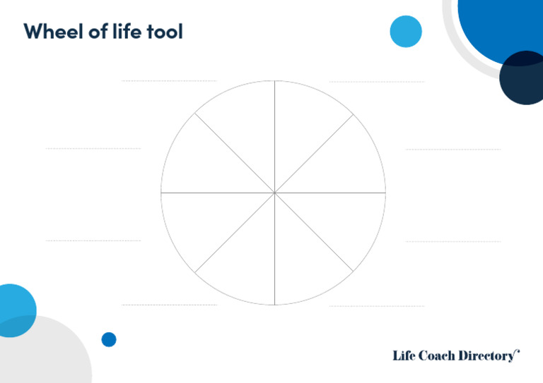 Wheel of Life Tool | PDF