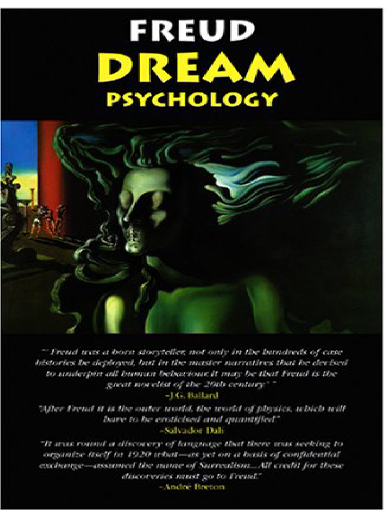 Dream ' Psychology | PDF | Dream | Unconscious Mind