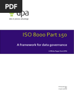 Iso 8000 | PDF | Data Quality | Data