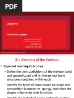 Unlabeled Axial Skeleton Overview | PDF | Skull | Skeletal System
