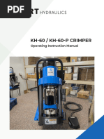 AP-K2N Crimping Machine Manual | PDF | Electrical Connector | Screw