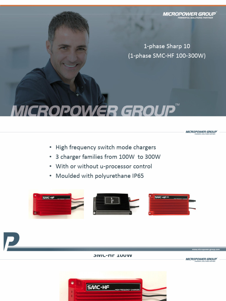 1 Phase Sharp 10 SMC-HF 100-300W | PDF