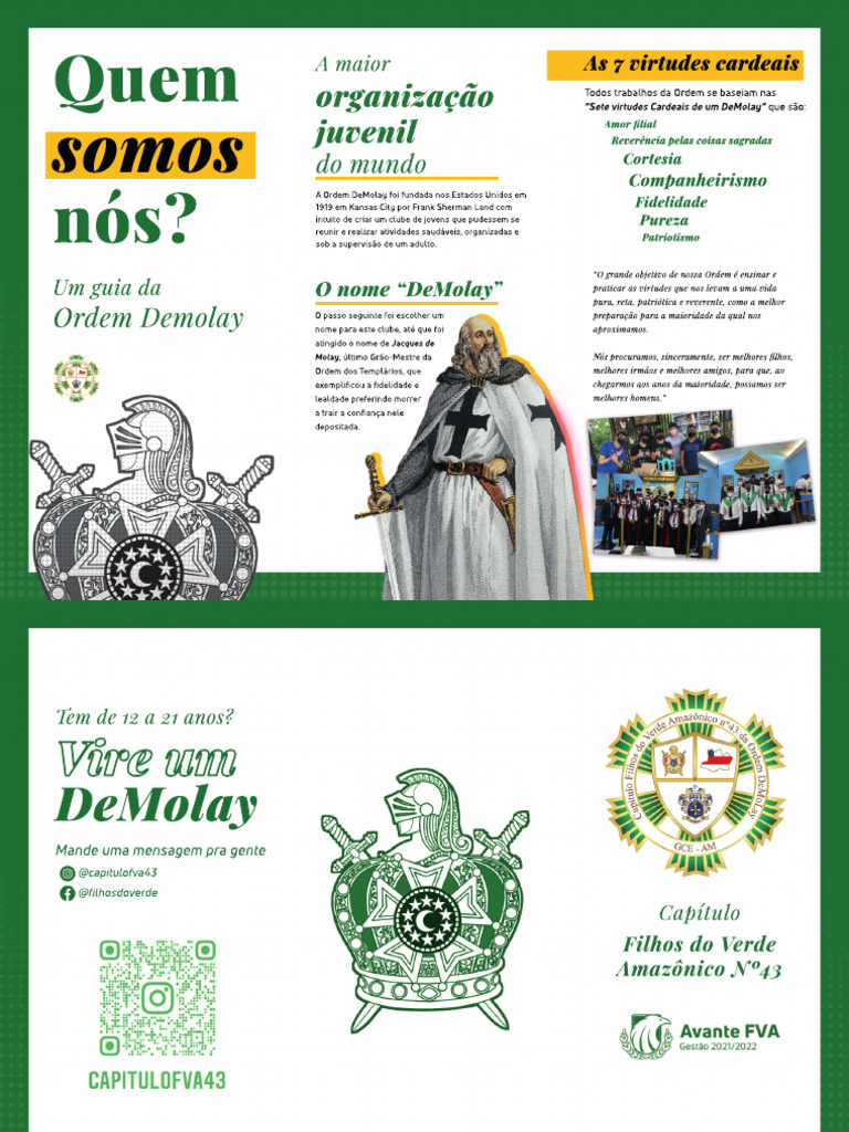 PANFLETO QUEM SOMOS NOS | PDF