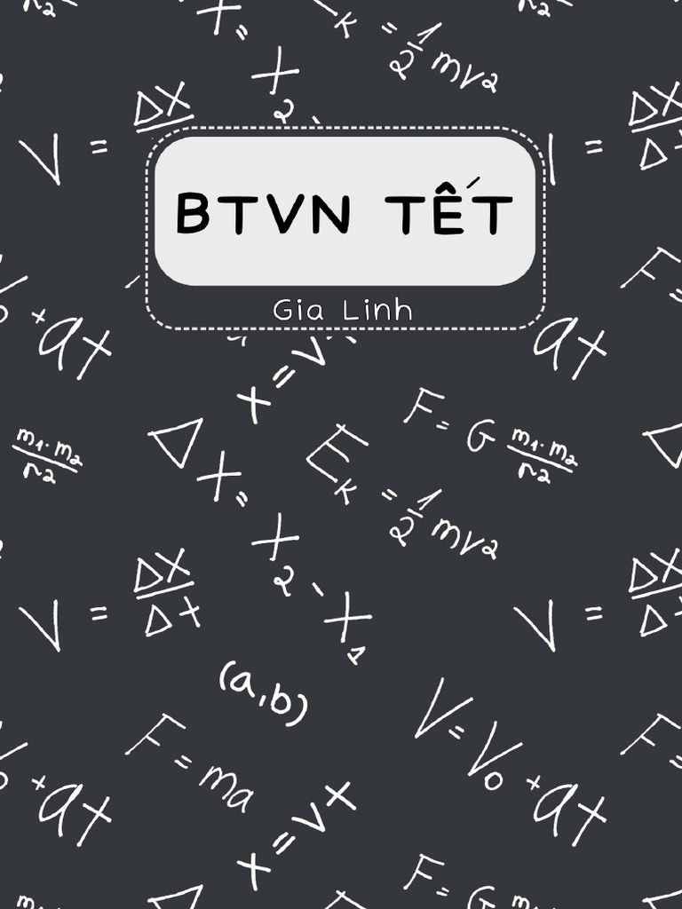 BTVN TET | PDF