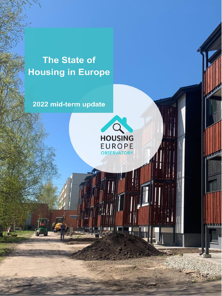 State of Housing in Europe 2022 Update | PDF | Cost Of Living | Refugee