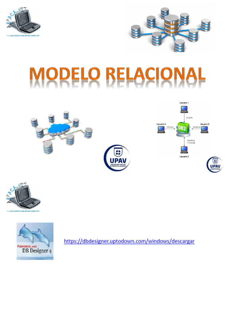 Modelo Relacional y Claves en Bases de Datos | PDF | Base de datos ...