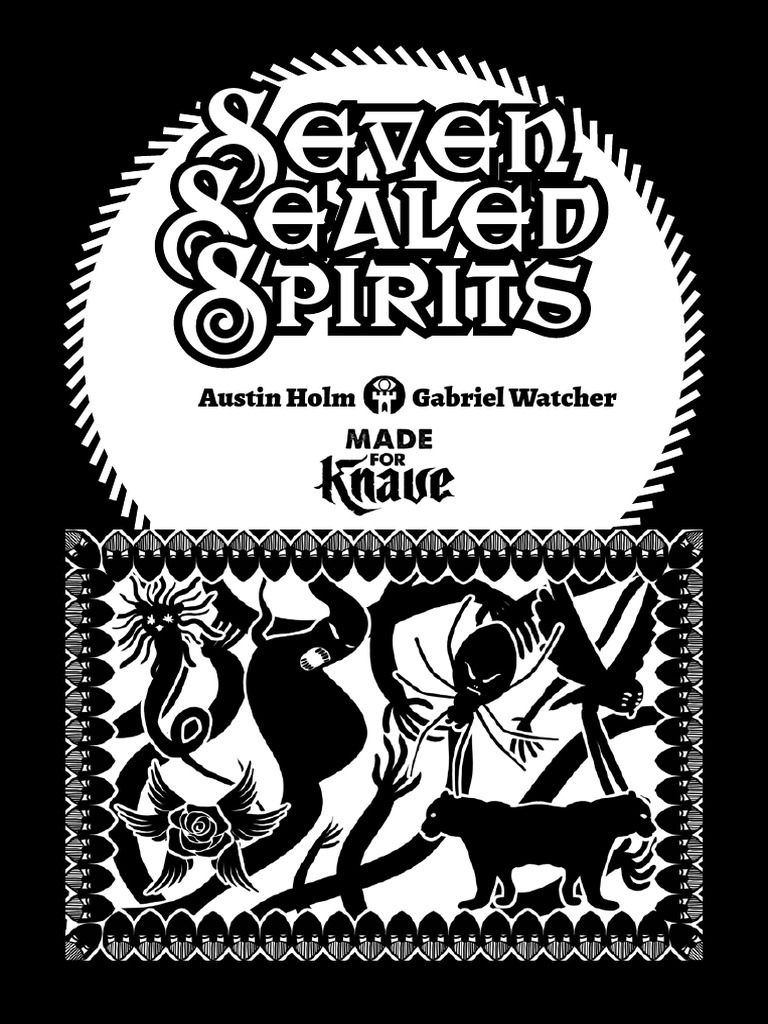 Seven Sealed Spirits V2.digital | PDF