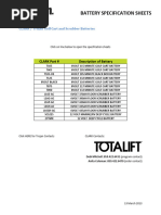 Bobcat Battery Reference Guide | PDF | Loader (Equipment ...