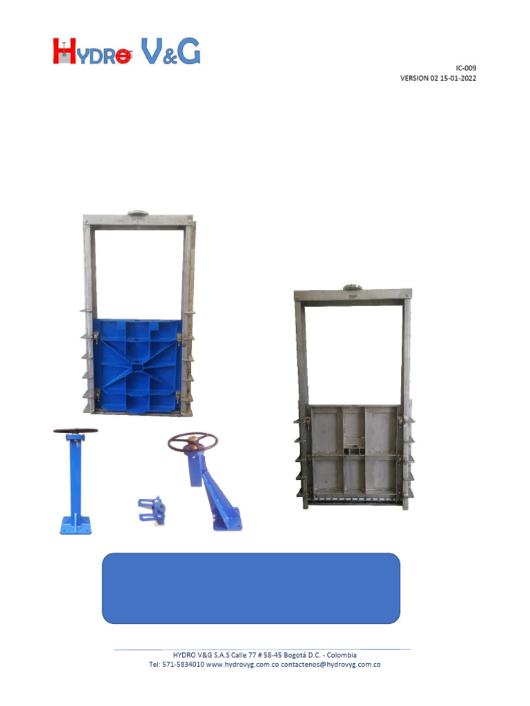 Manual de Instalación Compuertas Deslizantes | PDF | Tornillo | Engranaje