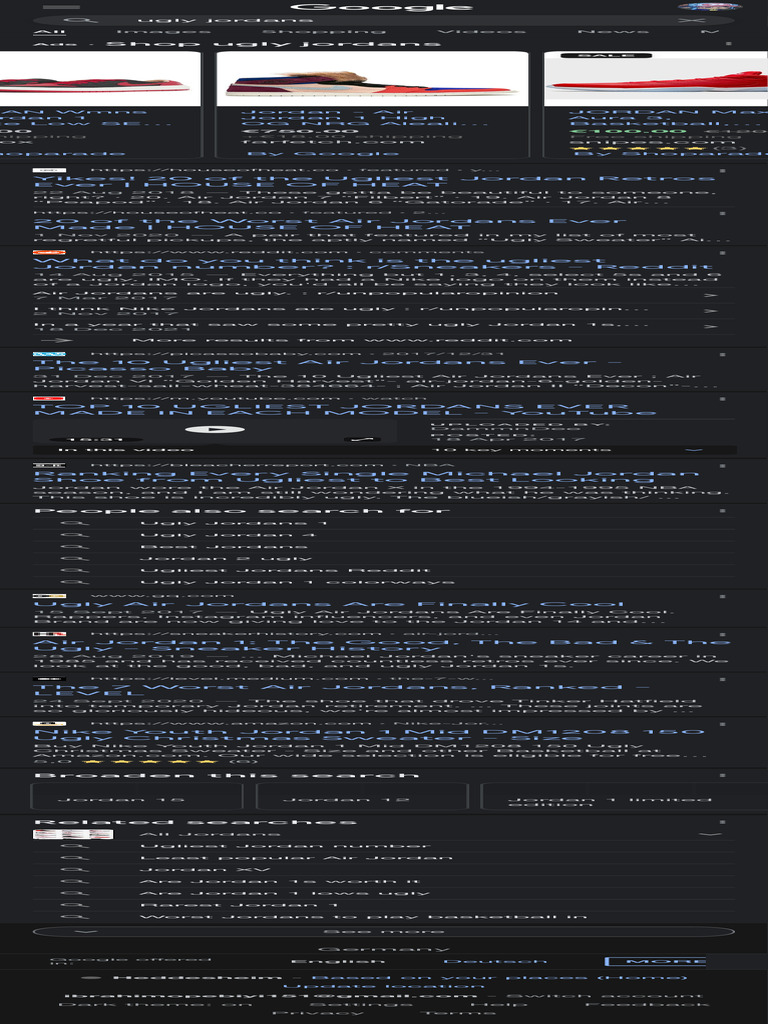 Ugly Jordans - Google Search | PDF | Shoe | Nike