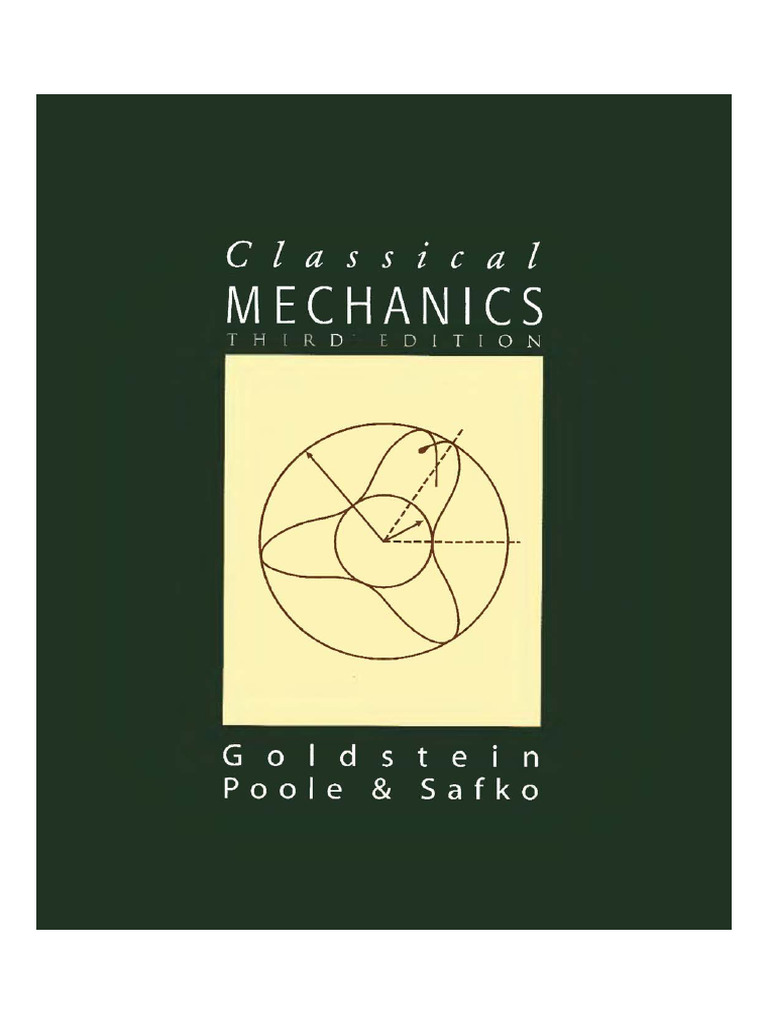 Classical Mechanics Goldstein | PDF