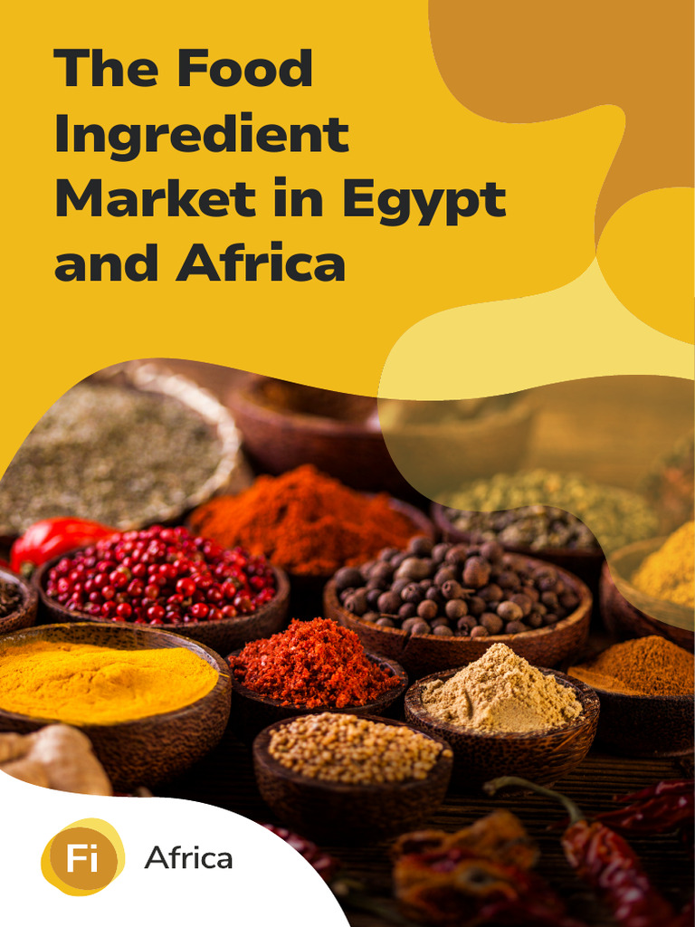 Egypt & Africa Food Ingredient Insights | PDF | Egypt | Spice